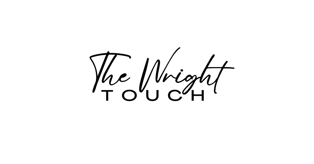 The Wright Touch | Fueled By Grace